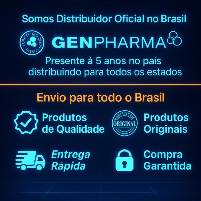 Semaglutide 2.5mg Genpharma para Emagrecimento Eficaz